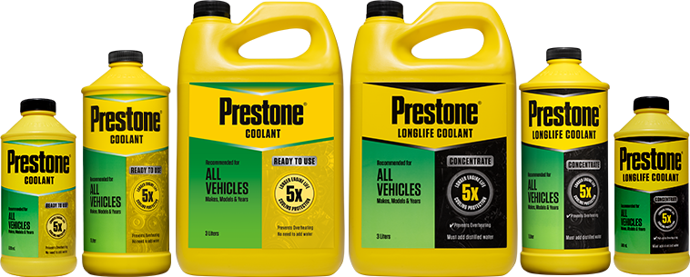 FAQ for new Prestone® Coolant - Prestone® Philippines